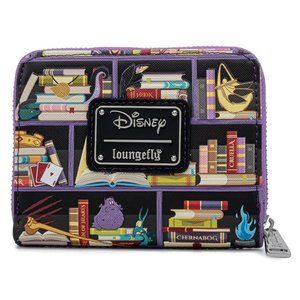 Loungefly | Bags | Loungefly Disney Books Zip Around Walletin Stock ...